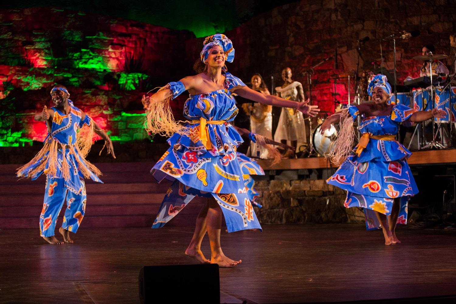 Viver Brasil Celebrates 20 Years at the Ford Theaters with Agô Ayó ...