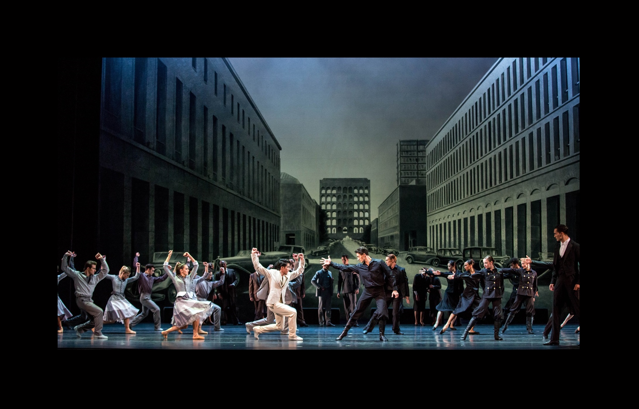 The Joffrey Dances a 20th Century Romeo and Juliet | L.A. Dance Chronicle