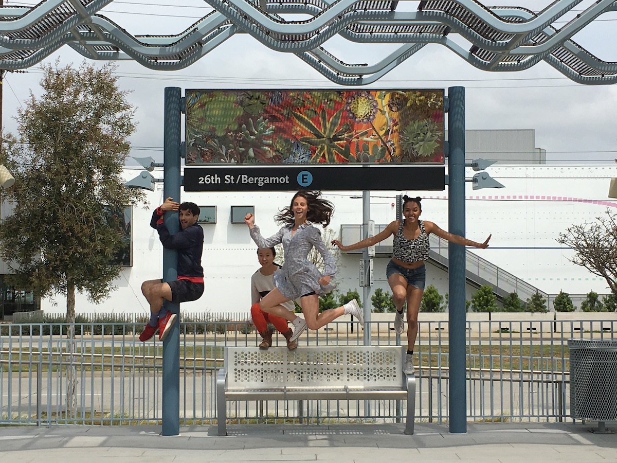 Come and Take the “E” Train | L.A. Dance Chronicle