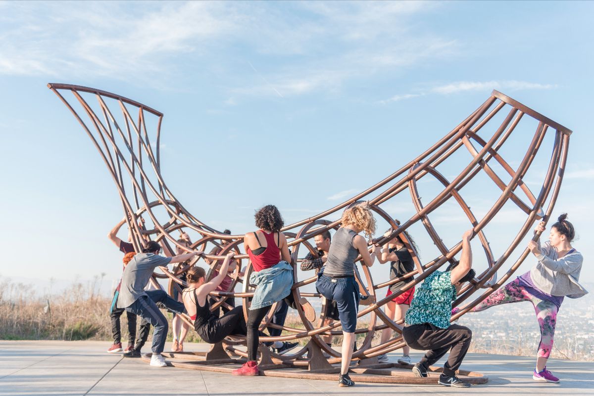 A Fish Sculpture Meets Five Choreographers | L.A. Dance Chronicle