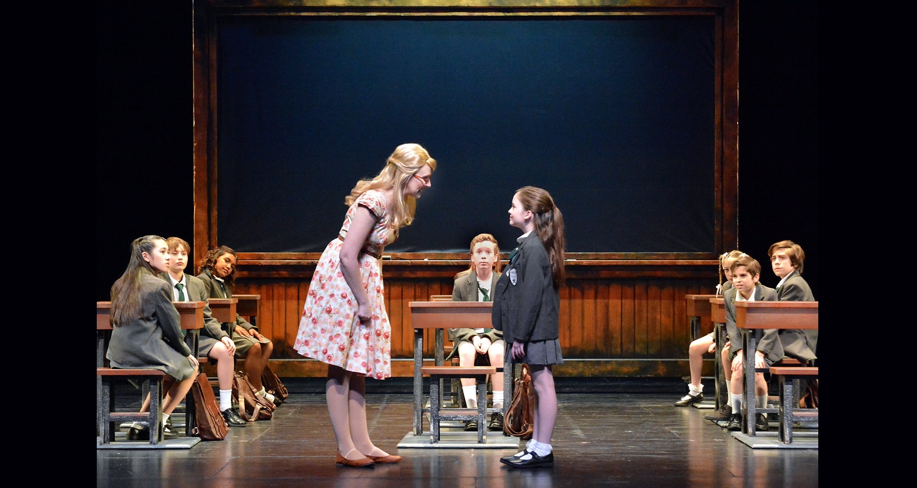 Matilda The Musical – Fast, Fun and…Funny! | L.A. Dance Chronicle