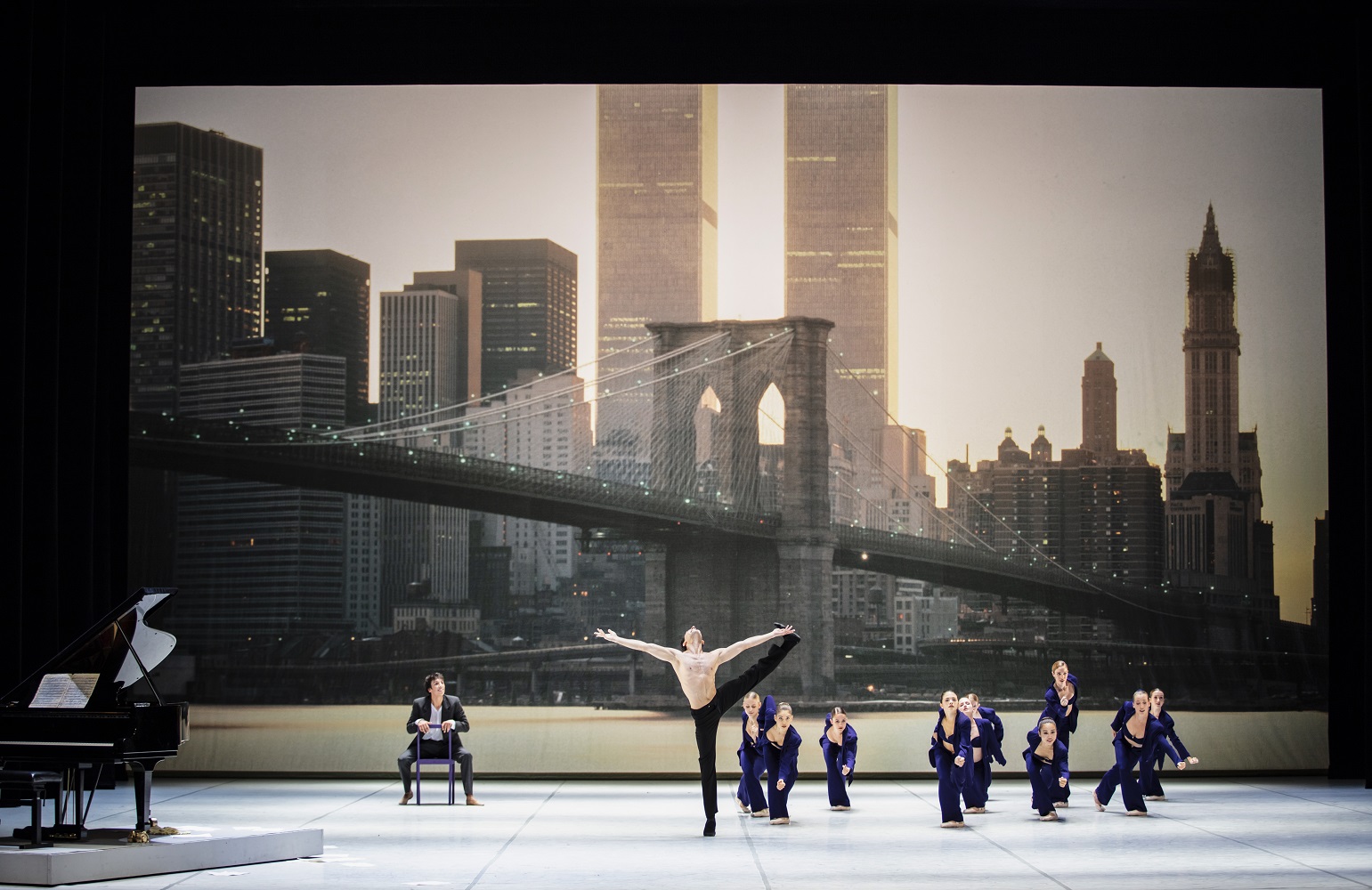 Hamburg Ballet To Debut “Bernstein Dances” and “St. Matthew Passion” at ...
