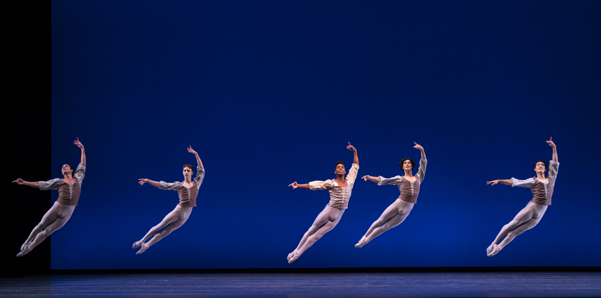 Pacific Northwest Ballet Performs “Allegro Brilliante” & “Wartime Elegy ...