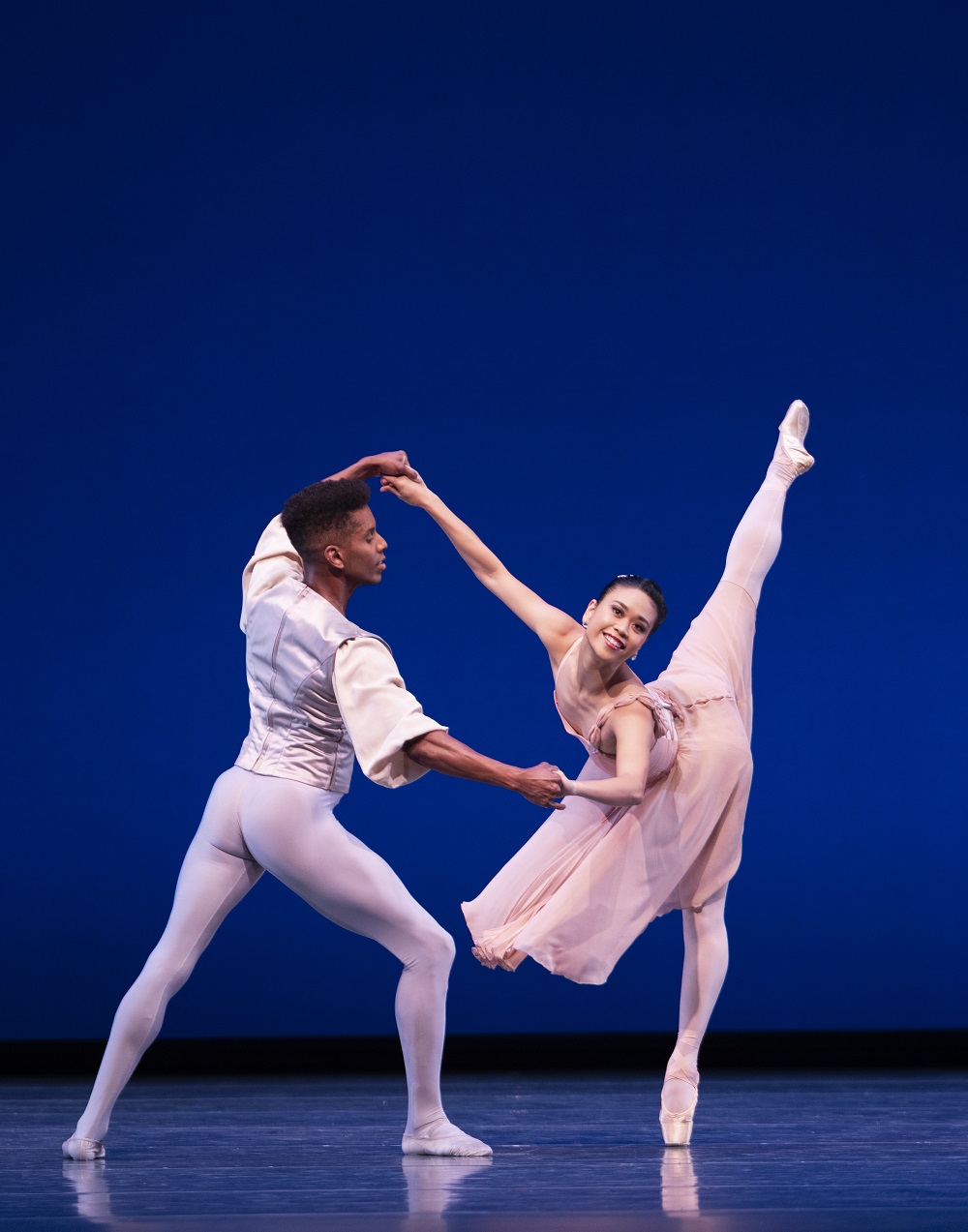 Pacific Northwest Ballet Performs “Allegro Brilliante” & “Wartime Elegy ...