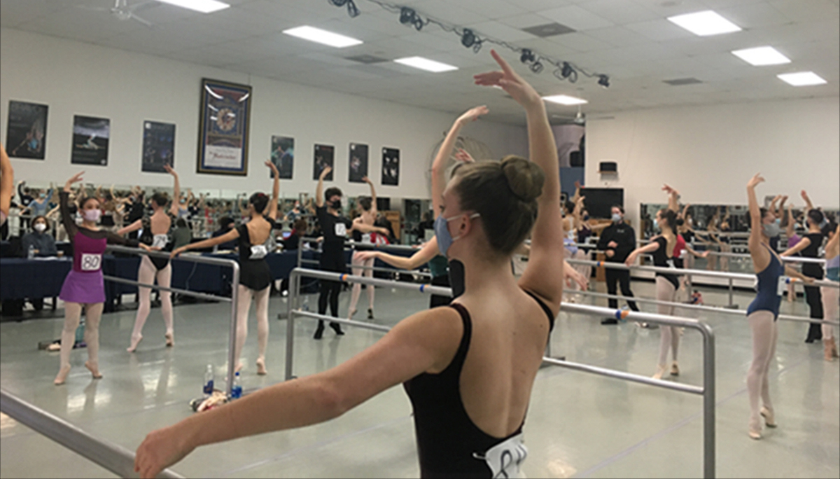 National Master Audition | L.A. Dance Chronicle