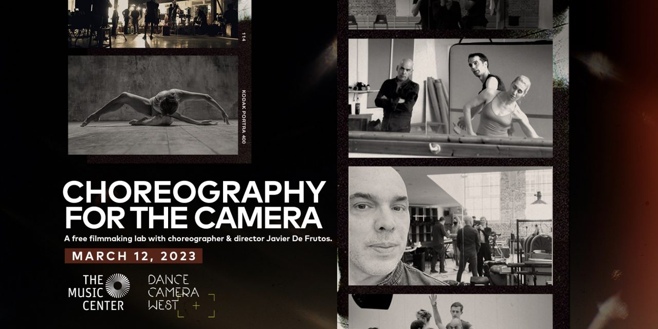 DCW and TMC: Three Free Choreography for the Camera Workshops and Dance ...