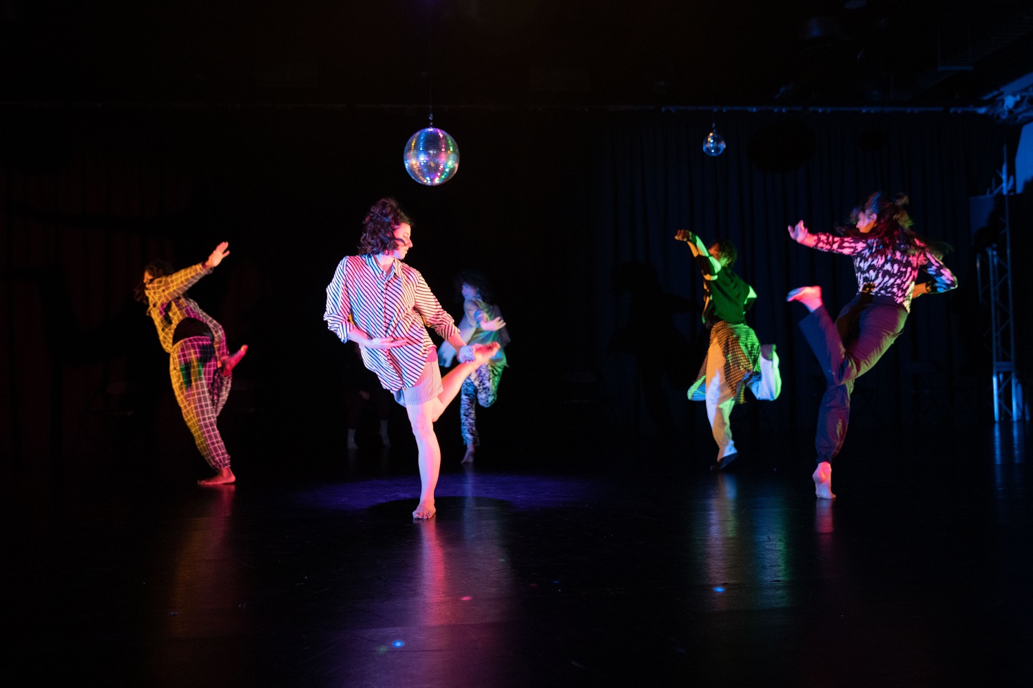 “DISplay” Pushes the Boundary of Audience Participation | L.A. Dance ...