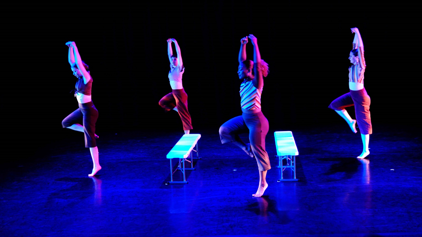 Modern Dance is Safe in the Heart and Mind of Benita Bike | L.A. Dance ...