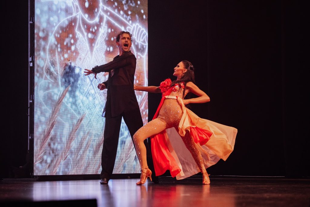 KOLO Dance Show: Not So Strictly Ballroom | L.A. Dance Chronicle