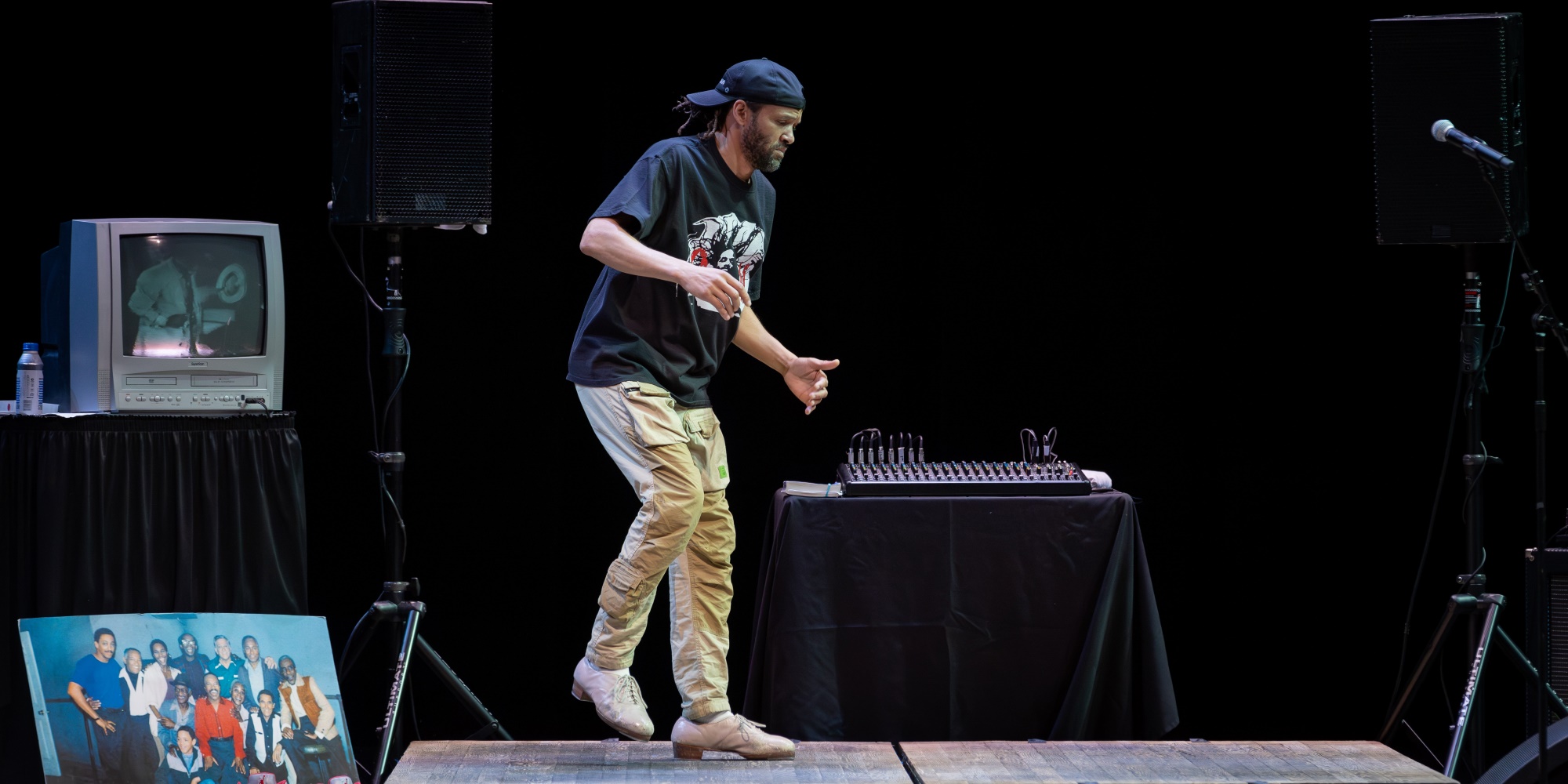 A Review: Savion Glover’s “SoUNDz SaCRoSaNcT” at The Soraya | L.A ...