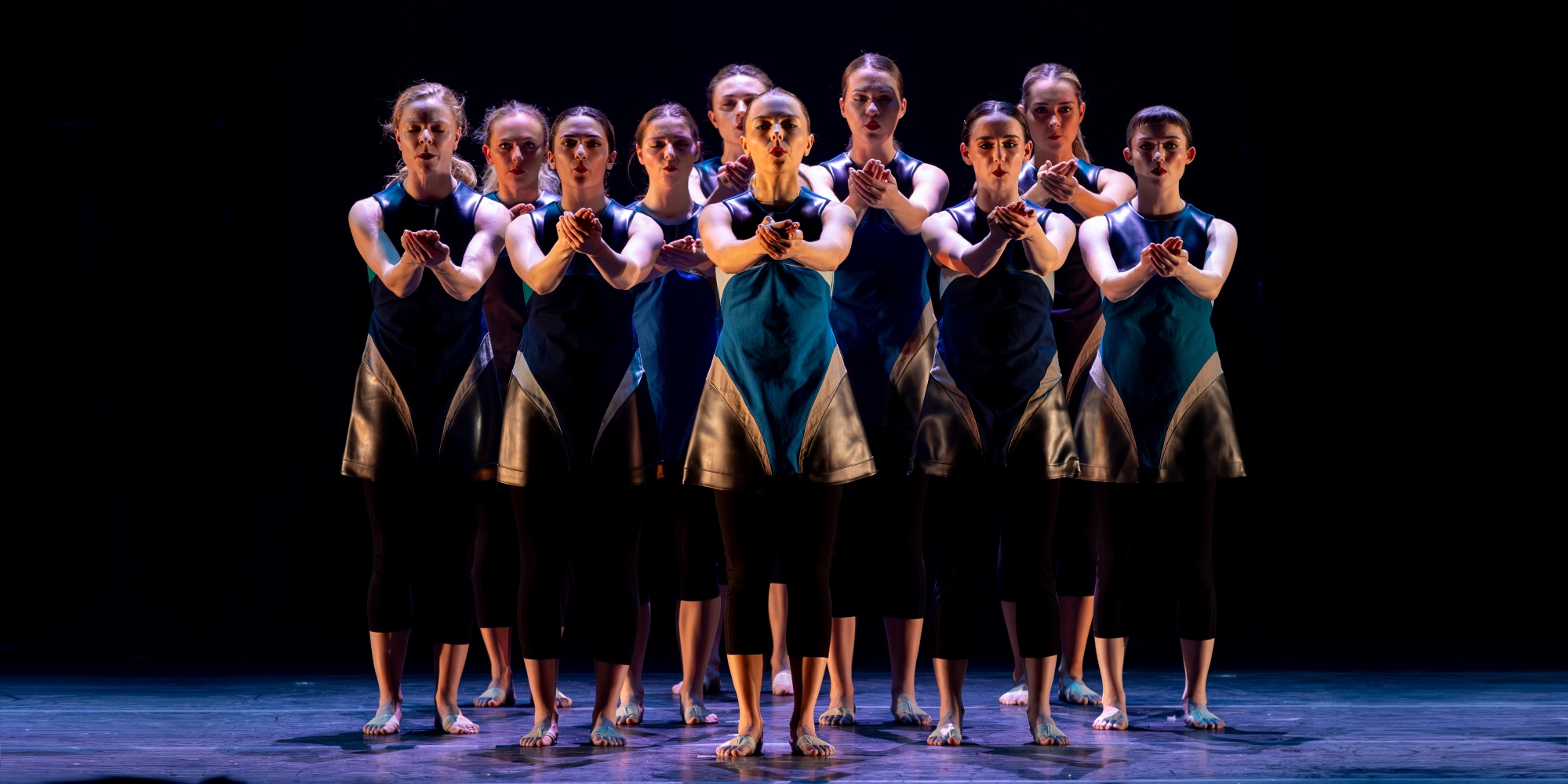 The Trinity Irish Dance Company brilliantly illuminates Christmas in ...