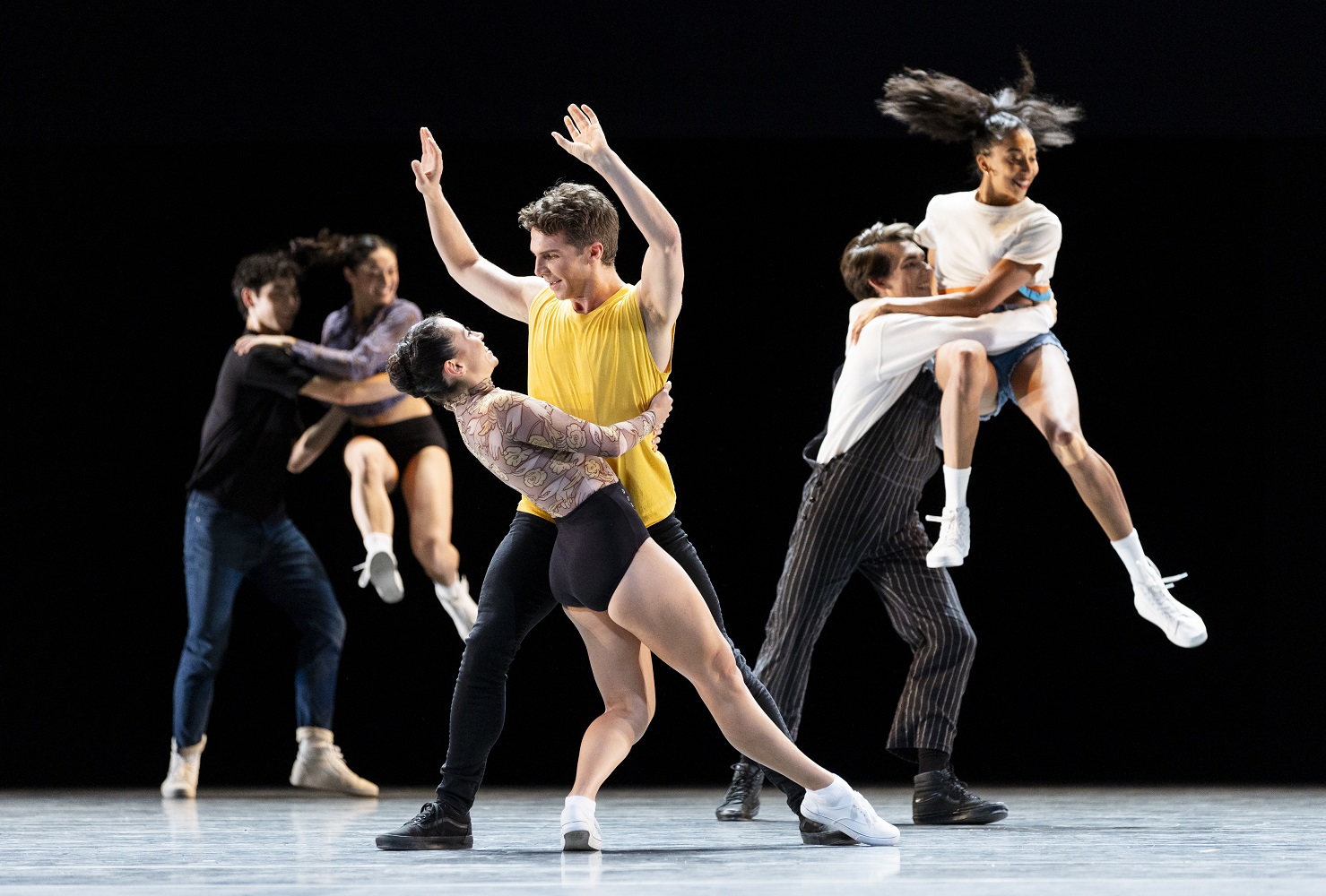 Review: Pacific Northwest Ballet’s “The Times Are Racing” | L.A. Dance ...