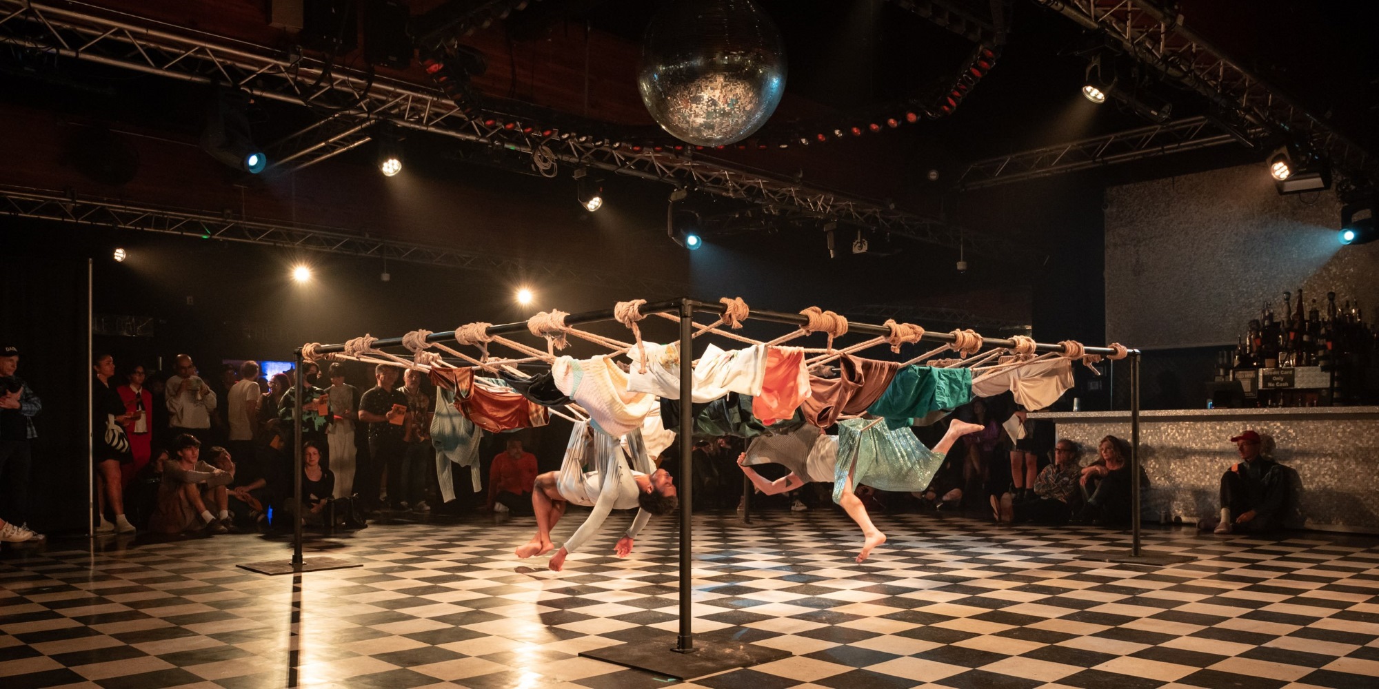 Performance Art Museum’s ‘21 & Over’ was too loaded with content to ...