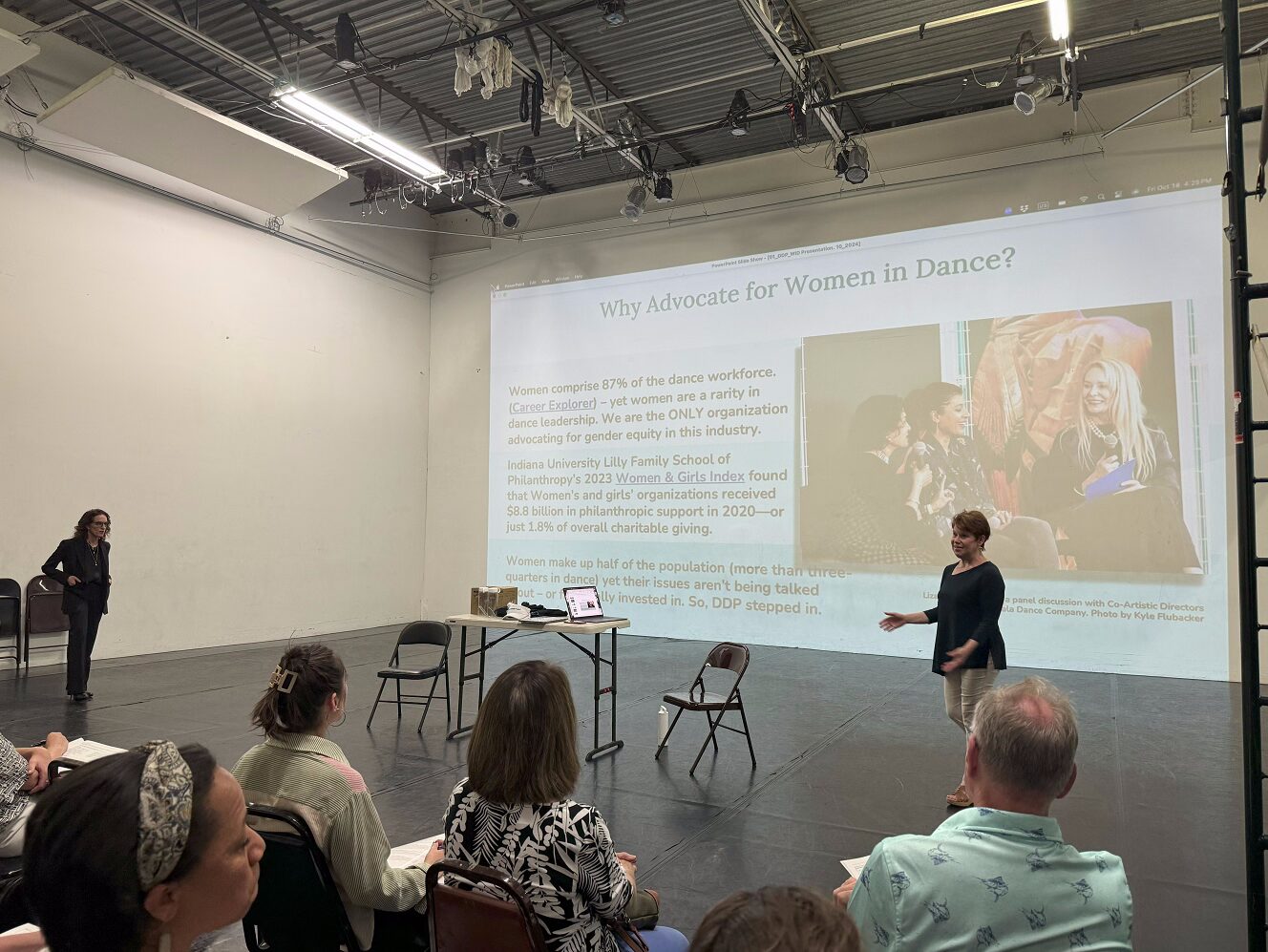 LA Dance Community Welcomed the 2024 Women in Dance Leadership ...