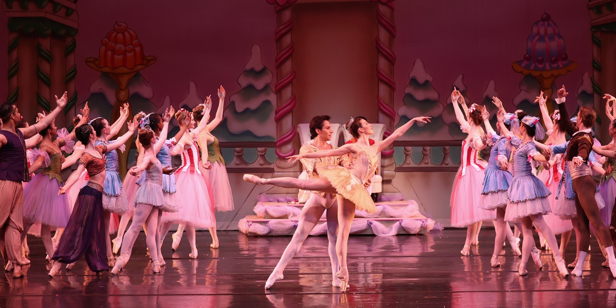 Westside Ballet’s “The Nutcracker” dazzles thanks to its merging of ...