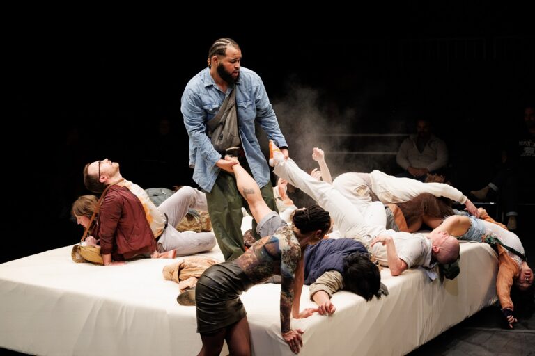 Faye Driscoll’s Weathering – a masterful piece of performance art | L.A ...