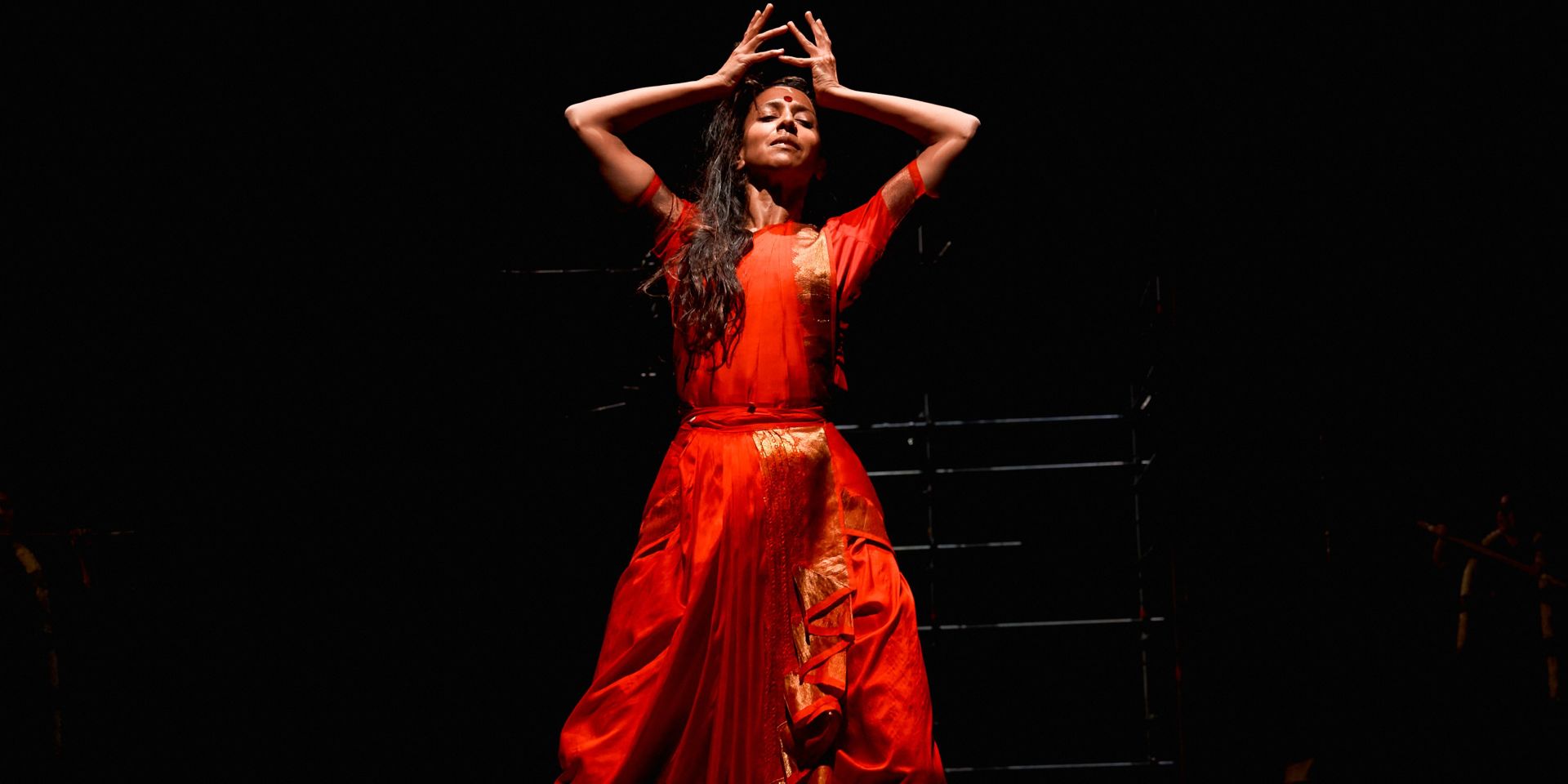 Mythili Prakash Emerges Through Myth and Might of Woman in “She’s ...
